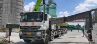 China 13915*2530*4000mm White Beton Pump Zoomlion 56meter Construction Equipment for Market for sale