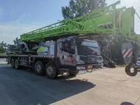 China Zoomlion 50 Ton Hydraulic Truck Crane 40m Maximum Lifting Height ISO9001 Certification for sale