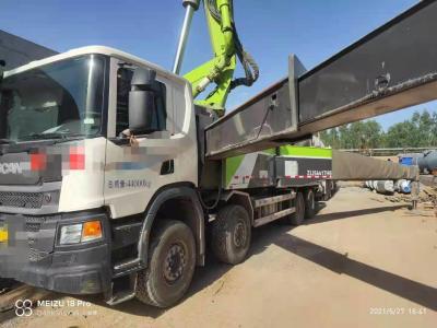 China Beton Boom Pump Truck Zoomlion 56m with Renovated 13915*2530*4000mm After-sales Service for sale