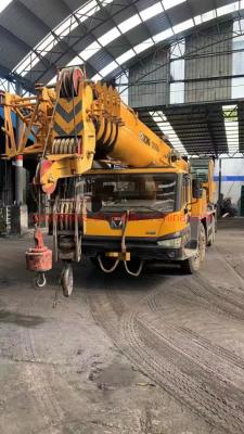 China Xugong Truck Crane 2014 50 Tons Hydraulic Mobile Crane with Five-Arm Folding Jib for sale