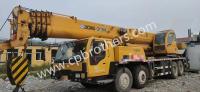 China Used Mobile Crane Xg 2009 70ton Maximum Lifting Weight 16t After-sales Service for sale