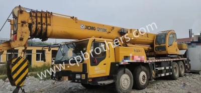 China Used Mobile Crane Xg 2009 70ton Maximum Lifting Weight 16t After-sales Service for sale