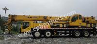 China Certified Used 2009 Xg 70ton Truck Crane Lifting Equipment and ISO9001 Standard for sale