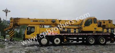 China Certified Used 2009 Xg 70ton Truck Crane Lifting Equipment and ISO9001 Standard for sale