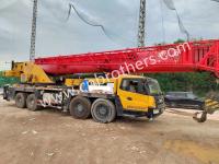 China 80ton Used Truck Crane with Five-Arm Jib and 5 Sections ISO9001 Certification for sale