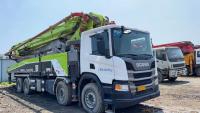 China Zoomlion 56m Construction Heavy Equipment Industry Pump Truck ZLJ5440THB Affordable for sale