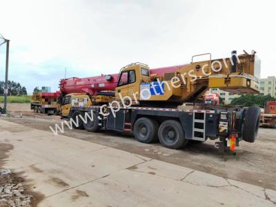China 80ton Hydraulic Truck Crane 2017 Sy Maximum Lifting Weight 16t XTC80 Good Condition for sale