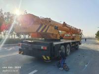 China Chinese Truck Crane 25ton Zoomlion San Y Qy25K5 Qy25D Hoist Cranes with 4 Shafts for sale