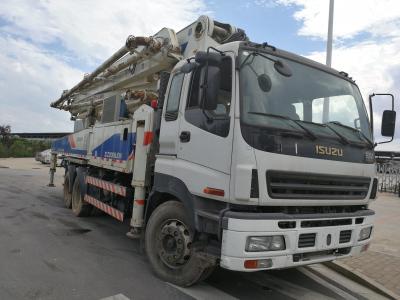 China Productivity 120m 178 Zoomlion Used Concrete Pump Construction Machinery ZLJ5335THB for sale
