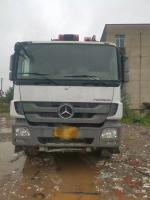 China 56m Concrete Pump Vibrating Amplitude 2.6mm Dimensions 13850*2500*4000 mm Tempting for sale