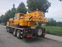 China Orange Zoomlion Used Truck Crane 50ton and Certification ISO9001 for Promotion Sale for sale