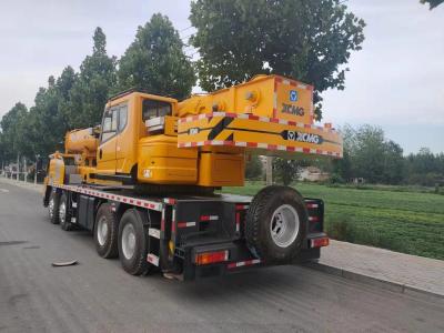 China Orange Zoomlion Used Truck Crane 50ton and Certification ISO9001 for Promotion Sale for sale