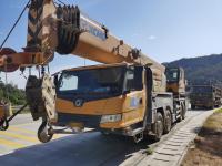 China Zoomlion 55ton 50ton Chinese Truck Crane Hoist Equipment Five-Arm Crane Jib San Y for sale