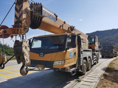 China Zoomlion 55ton 50ton Chinese Truck Crane Hoist Equipment Five-Arm Crane Jib San Y for sale