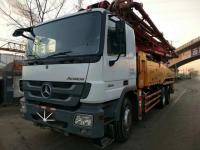 China 2.6mm Vibrating Amplitude 46 Meter Concrete Pump Made in 2011 for Heavy Equipment for sale