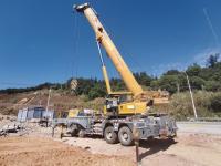 China ISO9001 Certified 4-Shaft Stable 55ton Xct 50 San Y Zoomlion Used Crane Hoist Equipment for sale