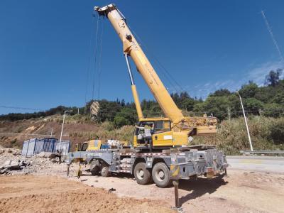 China ISO9001 Certified 4-Shaft Stable 55ton Xct 50 San Y Zoomlion Used Crane Hoist Equipment for sale