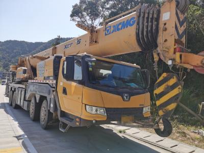 China ISO9001 Certification and After-sales Service 2017 Chinese Used 55ton Mobile Truck Crane for sale