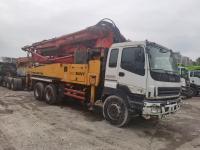 China 43 Meter Used Concrete Pump with Max.Theory Output 100/140 M3/H Concrete Mixer Machine for sale