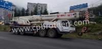 China 2014 Zoomlion Qy80V Folding Hydraulic All-Terrain Used Truck Crane for Heavy Lifting for sale