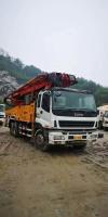China Used Sy 48 Meter Pump Truck Construction Machinery featuring Vibrating Amplitude 2.6mm for sale