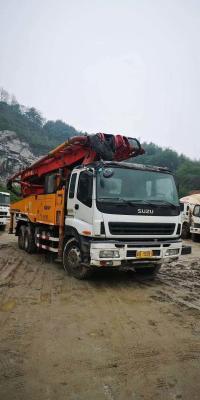 China Used Sy 48 Meter Pump Truck Construction Machinery featuring Vibrating Amplitude 2.6mm for sale