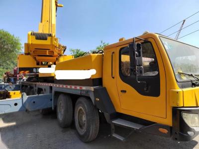 China Maximum Lifting Height 40m Used Mobile Crane Xcg Xct 110ton Zoomlion Sy 2010 Truck Crane for sale