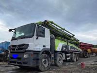 China Zoomlion 56m Used Concrete Pump Construction Machinery with After-sales Service 2018 for sale