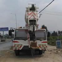 China 110T Maximum Lifting Height 40m Used Hoist Truck Crane Zoomlion Zty90t Xcg Xct Sy for sale