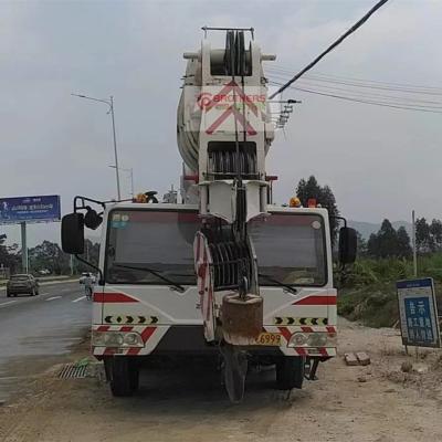 China 110T Maximum Lifting Height 40m Used Hoist Truck Crane Zoomlion Zty90t Xcg Xct Sy for sale