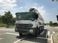 China Zoomlion 56m Used Concrete Pump Vibrating Amplitude 2.4mm Construction Machinery for sale