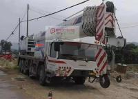 China 110T Hoist Truck Crane Zoomlion Zty90t 4 Shaft Number Xcg Xct Sy for Construction Site for sale