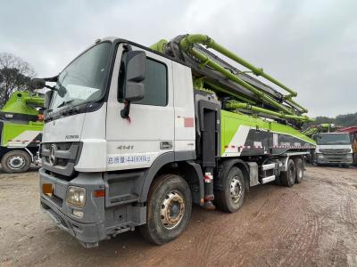 China Zoomlion 56m Used Concrete Pump Truck for Construction Machinery in Good Condition for sale