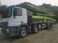 China Hydraulic Machining Process Zoomlion 56m Used Concrete Pump Heavy Equipment ZLJ5440THBBE for sale