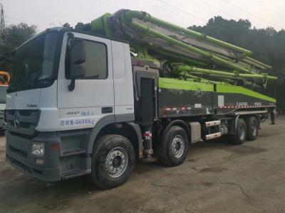 China Hydraulic Machining Process Zoomlion 56m Used Concrete Pump Heavy Equipment ZLJ5440THBBE for sale