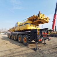 China 2019 Truck-Mounted Telescopic Crane Maximum Lifting Weight 16t Five-Arm Crane Jib for sale