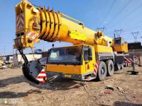 China 2017 Orange 250ton Terrian Mobile Crane Used Truck Crane with After-sales Service for sale