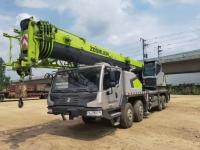 China Green 2021 Zoomlion Ztc350h Lifting Equipment Used Crane with ISO9001 Certification for sale