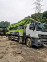 China Hydraulic Machining Process Used Zoomlion 56m Concrete Pump for Construction Machinery for sale