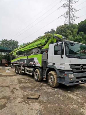 China Hydraulic Machining Process Used Zoomlion 56m Concrete Pump for Construction Machinery for sale