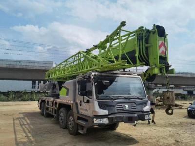 China 2021 Zoomlion Used Truck Crane with Five-Arm Crane Jib and ISO9001 Certification for sale