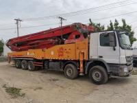 China Used Construction Machinery 62 Meter Concrete Pump Total Weight 53000 Kg Boom Pump for sale
