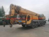 China ISO9001 Certified Xugong Qy100K Truck Crane Used Lifting Machine with Five Boom Sections for sale