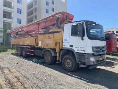 China 60 Meter Used Concrete Pump Truck Max.Vertical Reach of 59.9 Meter for Heavy Equipment for sale