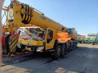 China 100 Tons Truck Crane for Lifting Second Hand Heavy Equipment Maximum Lifting Weight 16t for sale