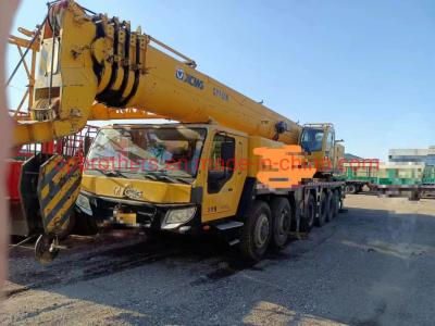 China 100 Tons Truck Crane for Lifting Second Hand Heavy Equipment Maximum Lifting Weight 16t for sale