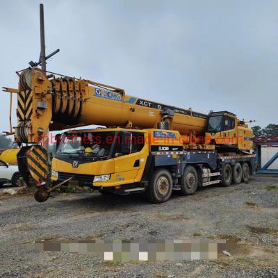 China XCT100 6 Shaft Number Good Condition Xugong 100 Tons Mobile Crane Used Heavy Equipment for sale