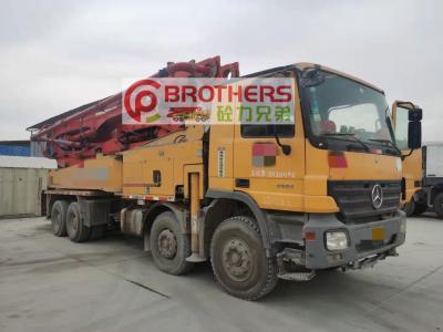 China Semi-Dry Shotcrete Used Concrete Pump Putzmeister on Benz From Germany Original 46m 42m for sale