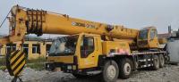 China 70 Tons Mobile Crane Used Truck Crane Lifting Machine 2010 Xugong Shaft Number 4 for sale
