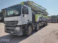 China After-sales Service Zoomlion 56m Used Concrete Pump Used Construction Equipment Machinery for sale